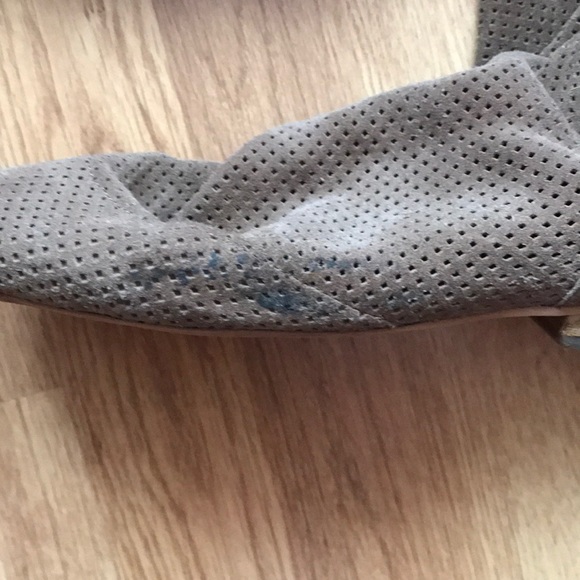 Sam Edelman | Shoes | Sam Edelman Bell Mesh Taupe Perforated Slouch ...